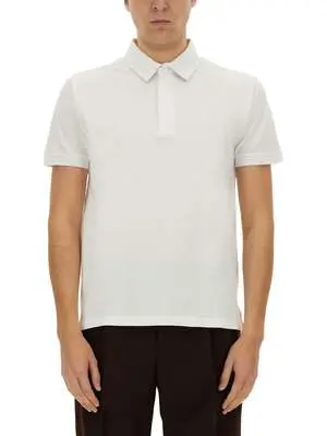 Etro Cotton Polo - White