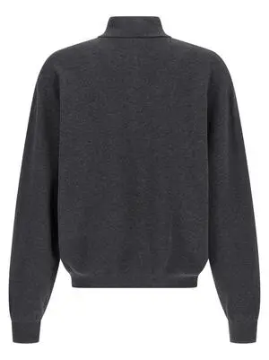 Balenciaga Half Zip Sweater