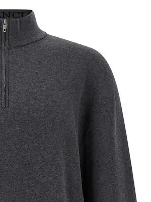 Balenciaga Half Zip Sweater