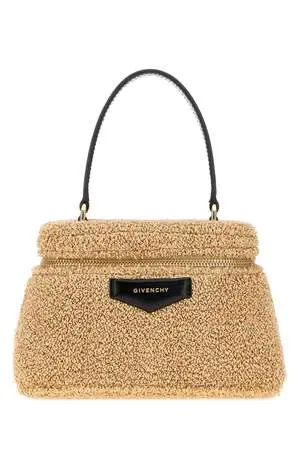 Givenchy Raffia Antigona Handbag - Brown