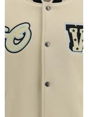 Off-White Varsity Star Logo Jacket