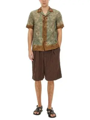 Dries Van Noten Boxy Fit Shirt