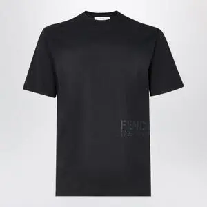 Fendi Cotton T-shirt - Black
