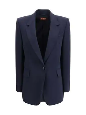 Max Mara Bosco Blazer - Blue