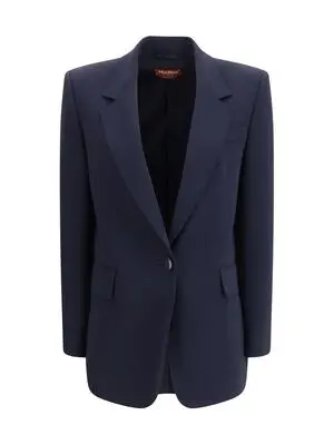 Max Mara Bosco Blazer - Blue