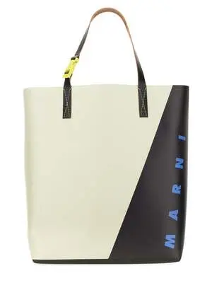 Marni Tribeca Shopping Bag - Multicolor