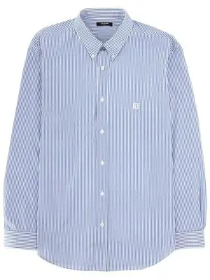 Balmain Shirt With Logo - Multicolor