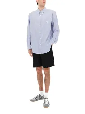 Balmain Shirt With Logo