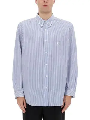 Balmain Shirt With Logo