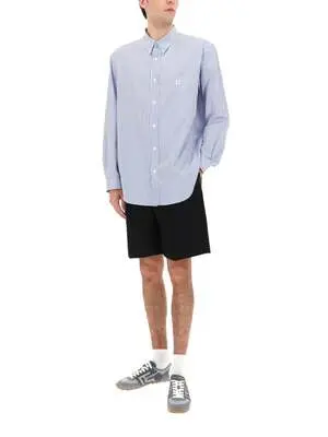 Balmain Shirt With Logo - Multicolor