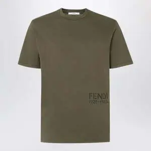 Fendi Cotton T-shirt - Green
