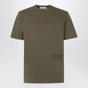 Fendi Cotton T-shirt - Green