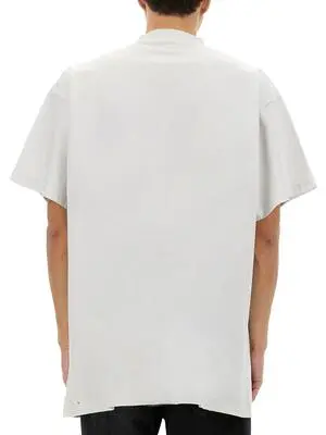Balenciaga Oversize T-shirt - White