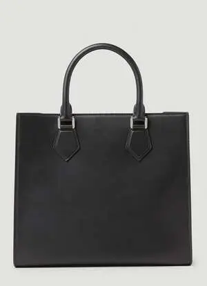 Dolce & Gabbana Debossed Logo Tote Bag