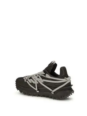 Moncler Rick Owens Trailgrip Megalace Sneakers + Rick Owens