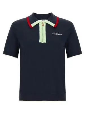 Casablanca Cuff Polos For Men