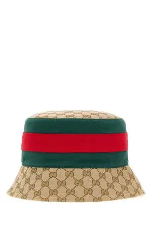 Gucci Gg Fabric Bucket Hat - Multicolor