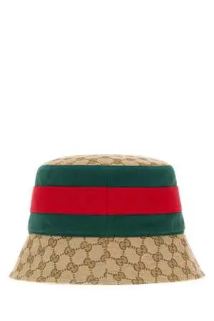 Gucci Gg Fabric Bucket Hat
