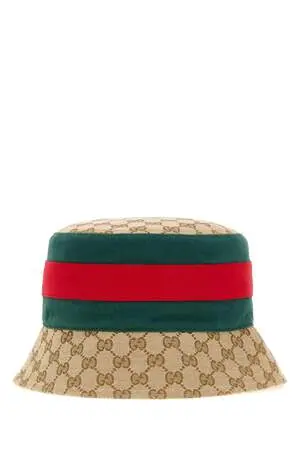 Gucci Gg Fabric Bucket Hat - Multicolor