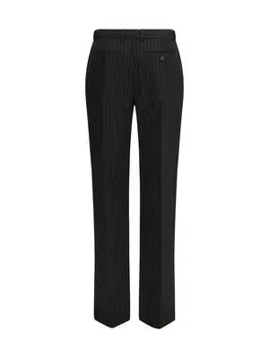 Alexander McQueen Pinstriped Tailored Pants