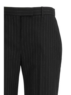 Alexander McQueen Pinstriped Tailored Pants