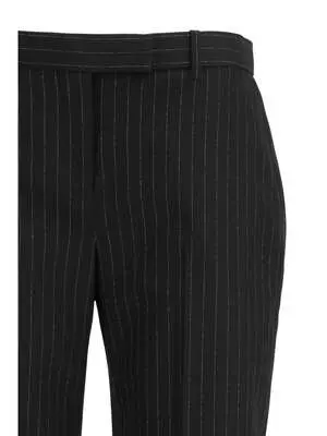 Alexander McQueen Pinstriped Tailored Pants