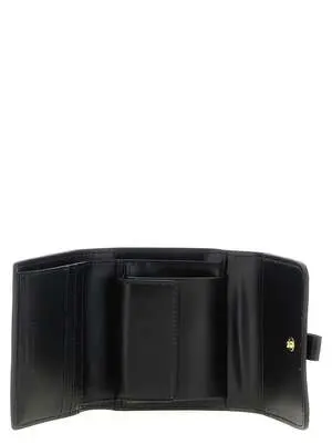 Stella McCartney Stella Rider Trifold' Wallet - Black