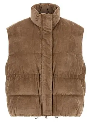 Brunello Cucinelli Quilted Vests For Women