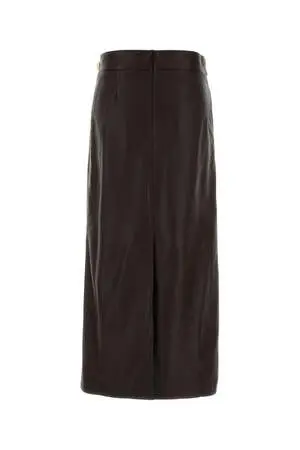 FERRAGAMO Leather Skirt