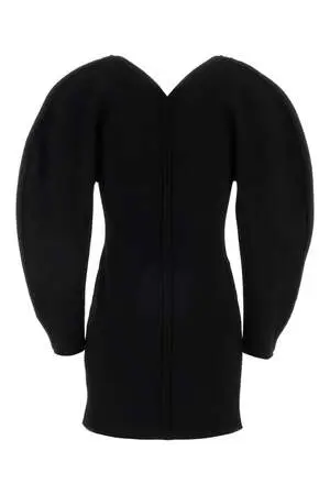 Givenchy Stretch Viscose Blend Cocoon Mini Dress