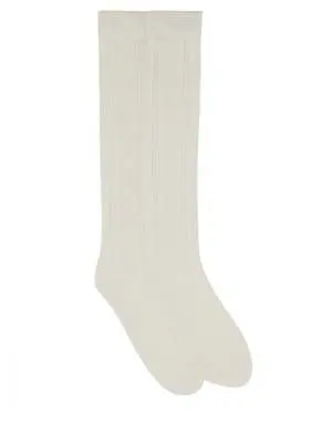 Valentino Garavani Knee-high Socks - White