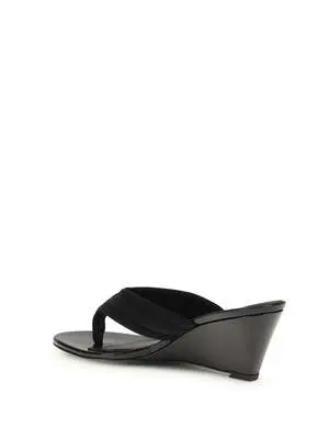 Coperni Lift Flip-flop Sandals - Black