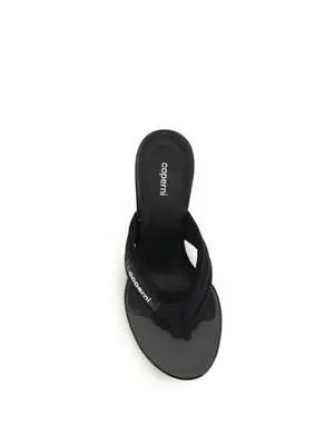 Coperni Lift Flip-flop Sandals - Black