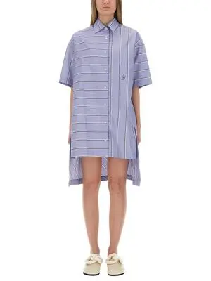 JW Anderson Chemisier Dress - Multicolor