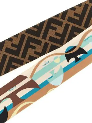 Fendi Double-sided Wrappy Bandeau - Multicolor