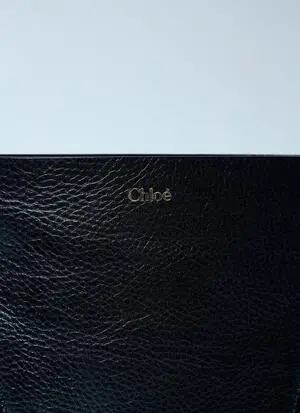 Chloé Spin Tote Bag - Black
