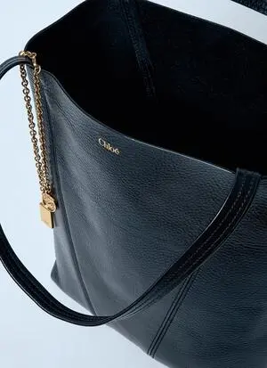 Chloé Spin Tote Bag - Black