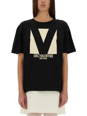 Valentino Garavani Chez Print T-shirt