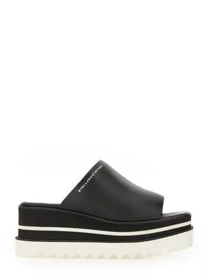 Stella McCartney Sandal Sneak-elyse Eco - Black