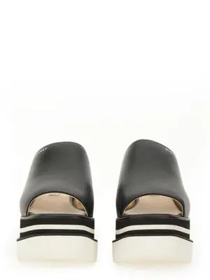 Stella McCartney Sandal Sneak-elyse Eco - Black