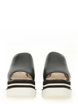 Stella McCartney Eco Platform Sandals