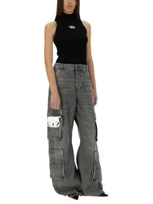 DIESEL® M-onervax Top - Black