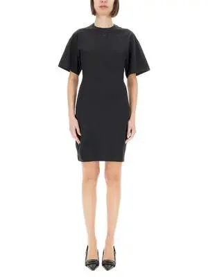 COURREGES Short Cotton Dress