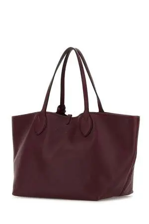 Gucci Leather Reversible Shopper - Red