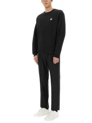 Valentino Garavani Cotton Sweatshirt - Black