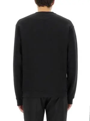 Valentino Garavani Cotton Sweatshirt - Black