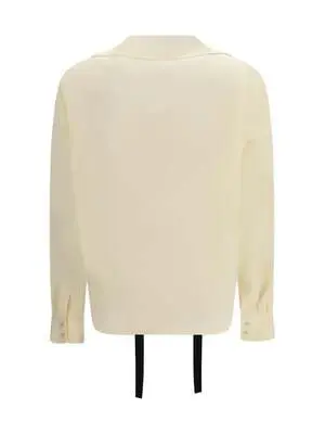 Max Mara Silk Blouse - Cream