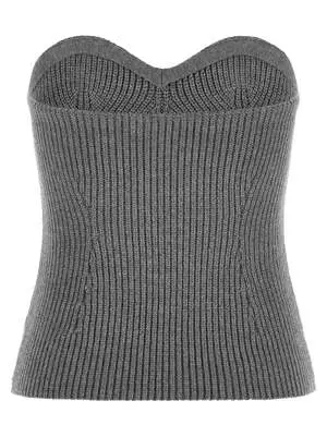 JIL SANDER Off The Shoulder Top