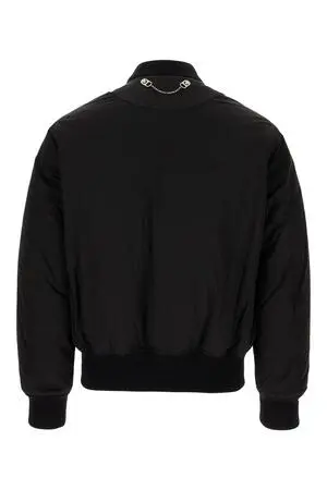 Off-White Bomber Jacket - Multicolor