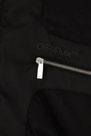 Off-White Bomber Jacket - Multicolor